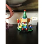 Lego 40348 BrickHeadz Birthday Party Clown, 150 Pieces, New in Box ...