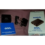 Onn+ Composite AV to HDMI Adapter, 1080P HD, Supports NTSC PAL, Indoor ...