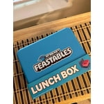 MrBeast Feastables World's Coolest Collectible Lunch Box, BPA-Free ...