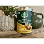 Starbucks Crema Collection Premium Instant Salted Caramel Flavored Coffee, 7.12 oz - Walmart.com