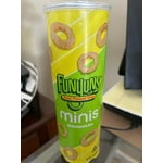 Funyuns Onion Flavored Rings Canister 2.875 oz Mini Crispy Snacks ...