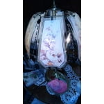 ORE International 23.5" Cats Touch Lamp with 3-Way Control and Brushed ...