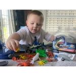 Adventure Force 40-Piece Jumbo Bucket Play Set, Ocean Animals - Walmart.com