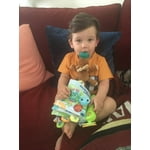 VTech Turtle's Busy Day Soft Book With 7 Interactive Pages - Walmart.com