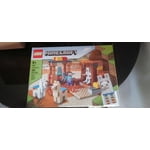 LEGO Minecraft The Trading Post 21167 Build Set Toy Kit for Kids (201 ...