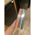 IMEX 12 Piece Assorted Rainbow Stackable Building Block Baseplates - 20 ...