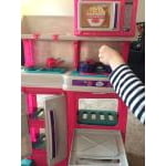 Spark. Create. Imagine. Play Kitchen with 18 Piece Accessory Play Set ...