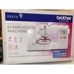 Brother PE570 Embroidery Machine with 135 Built-in Designs, Wireless ...