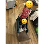 Step2 Snow Runner Tobaggan Style Plastic Winter Sled for Kids - Walmart.com