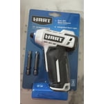 HART 4-Volt USB Rechargeable Cordless 1/4" Size Screwdriver - Walmart.com