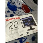 "Sceptre 20"" 1600x900 Full HD Widescreen LED Monitor with Integrated ...