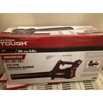 Free Shipping! Hyper Tough Cordless 20V Max Brushless Handheld Blower ...