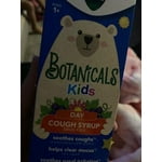 Vicks Botanicals Kids Cough Syrup Liquid, Daytime Cough Medicine for ...