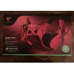Free Shipping! PDP Spirit Red Bundle Pack, Xbox Series X|S, Xbox One ...