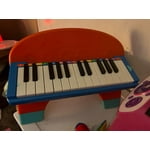 Battat Mini Musician's Piano with Color-Coded Keys and Music, Toddler ...