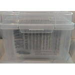 5" x 7" Clear 6-Case Photo Storage Keeper by Simply Tidy - Walmart.com