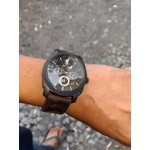 Fossil Men's Machine Chronograph, Brown-Tone Stainless Steel Watch ...