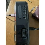 Sharp Alarm Clock with 2X Outlets, Surge Protect, Rapid USB Charge, LED ...