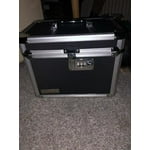 Vaultz Combination Lockable Storage Box, Black, Medium Density ...