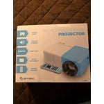Ematic Mini Portable Theater Projector, Blue (EPJ480BU) - Walmart.com