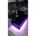 Hommpa LED Lift Top Coffee Table, Storage, Modern Living Room Center ...