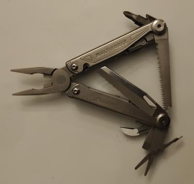 Ozark Trail Multiforce Premium 18 in 1 Multi Tool Walmart