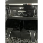 New Ninja Foodi 6-in-1, 8-qt. Double Basket Air Fryer with DualZone ...