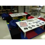 X Rocker 96" Round Vinyl Matte Bean Bag, Multiple Colors - Walmart.com