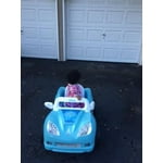 Disney Frozen Convertible Car 6-Volt Battery-Powered Ride-On - Walmart.com