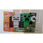 Nerf Minecraft Creeper & Skeleton Mob 2-Blaster Pack, Holiday Gifts for ...