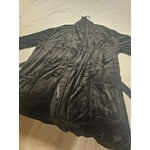 FashGudim Mens Robes Big and Tall Full Length Shawl Collar Long Plush ...