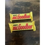 Hershey's Mr. Goodbar Chocolate with Peanuts Giant Candy, Bar 7.13 oz ...