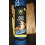 Athletic Works Fitness Mat, Blue, 10mm NBR, Lightweight and Durable ...