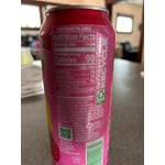 Lipton Fusions Iced Tea Strawberry Lemonade 16 fl oz Can - Walmart.com