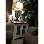 Signature Design by Ashley Casual Danell Ridge Chairside End Table ...