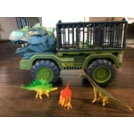 "EP EXERCISE N PLAY Dinosaur Toy Truck for Toddlers, Tyrannosaurus Rex ...