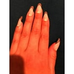 Salon Perfect Artificial Nails, Modern French Black French Tip, 24 ...