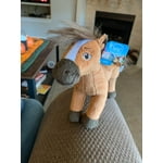 DreamWorks Spirit Riding Free 8" Plush Horse Toy - Senor Carrots, Soft ...