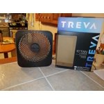 Treva 10-Inch Battery & Plug Operated Portable Fan, 2-Speed, with ...