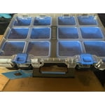 HART Stack System Tool Box with Removable Organizer Bins, Fits Modular ...