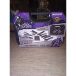 Marvel Black Panther 82pc Tool Set, Includes Ratchets, Sockets, Pliers ...