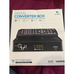 Ematic AT103C HD Analog Television Digital Converter Box with Recorder ...