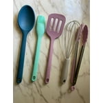 Thyme & Table Silicone Utensils 5-Piece Set heat-safe food-safe spatula ...