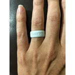 KAUAI -Silicone Rings Elegant, Comfortable, Engagement Wedding Marriage ...