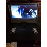 "Proscan Elite 13.3"" Rechargeable Screen Portable DVD Player ...
