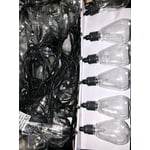 Mainstays Vintage LED Edison String Lights for Indoor Outdoor Decor 30 ...