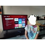 TCL 32” Class S3 (32S357) Full HD 1080p LED Smart TV with Roku TV ...