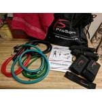 ProsourceFit Stackable Resistance Bands 11-Piece Set w/ X-Large Handles - Walmart.com