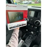 Pioneer DMH-160BT II Car Stereo Head Unit, Double Din, 6.8" Touchscreen, CarPlay/Android Auto ...