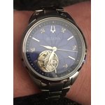 Bulova Women's Diamonds White Mother of Pearl Stainless Steel Analog ...